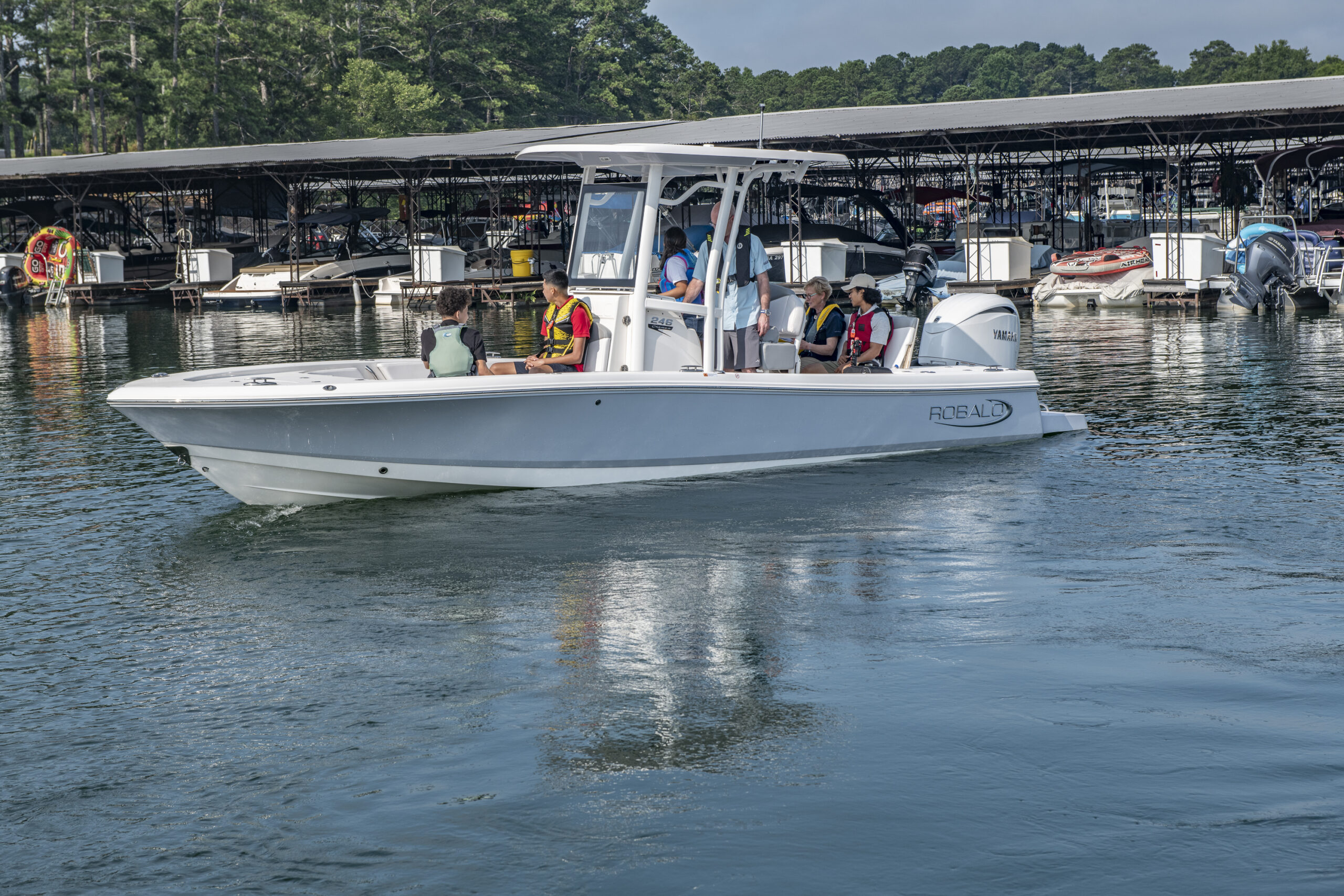 Boat Lessons & Courses - On Water Docking Lessons