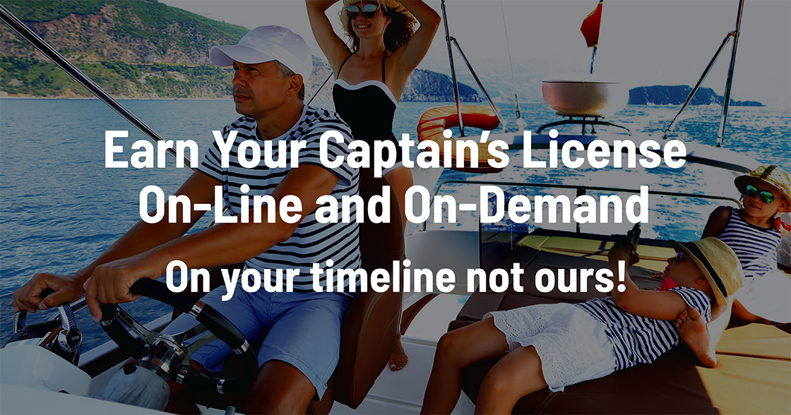 Boat Lessons: Certified Online Captain Course for All Levels